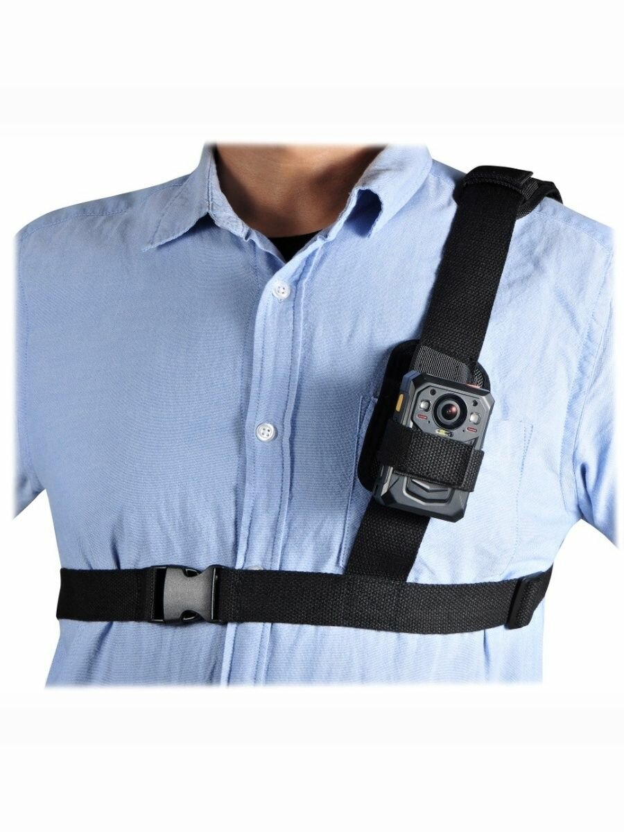 Нагрудное крепление для экшн-камеры CARCAM COMBAT 2S, черный,