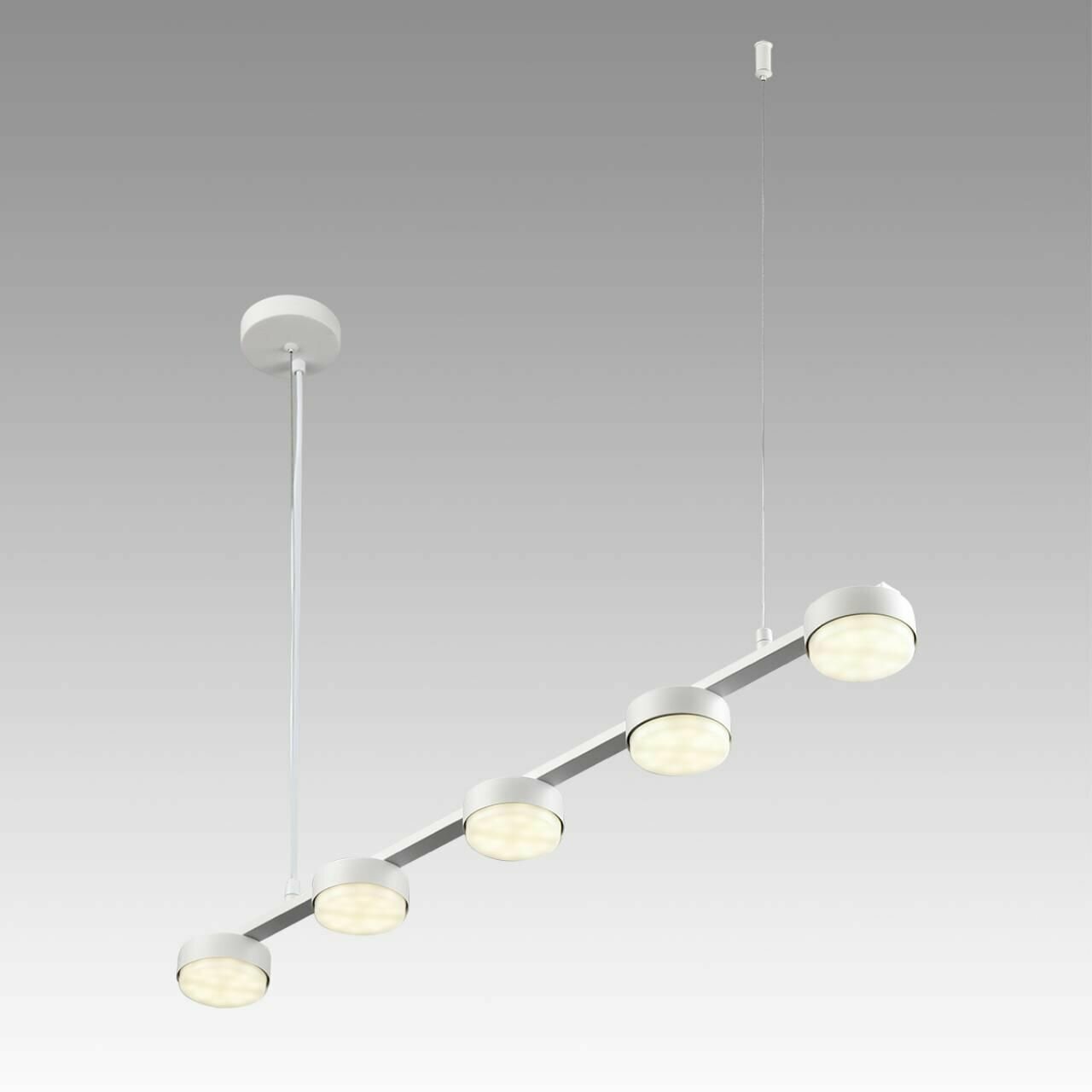 Светильник потолочный подвесной LUMION 8265/5 TORINA, GX53, 5х7Вт