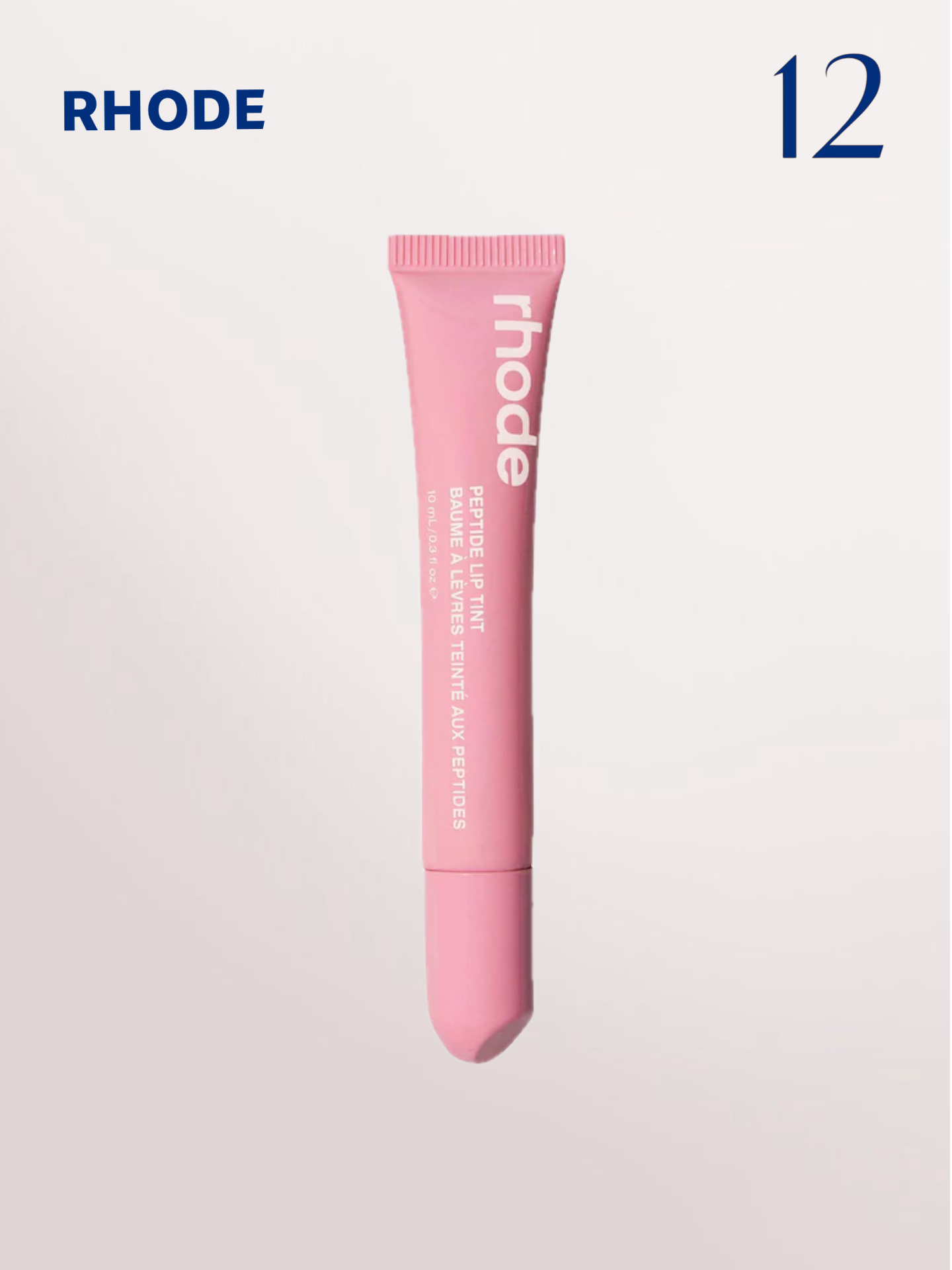 Тинт для губ Rhode Peptide Lip Tint Nourishing Glaze Ribbon - 10 мл.