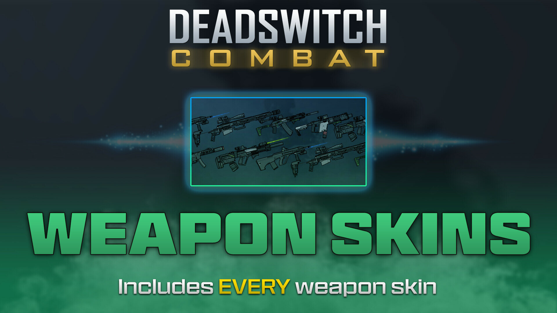 Deadswitch Combat - Weapon Skins Набор DLC PC Steam Ключ • Активация Steam
