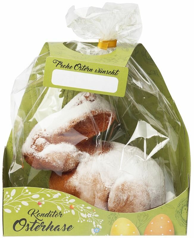 Кекс Пасхальный Кролик Konditor Osterlamm Германия 350г