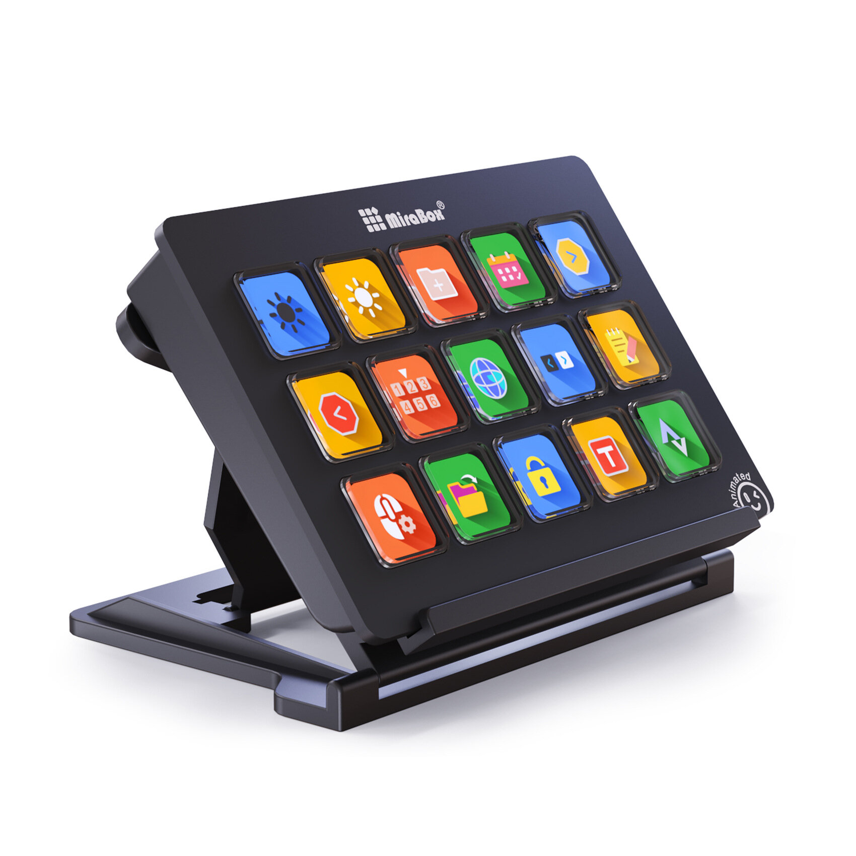 Экспорт внешней торговли с визуализацией экрана пользовательская клавиатура/отечественный Stream Deck/прямая консоль/