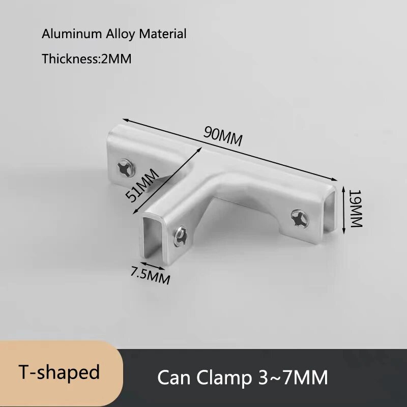 Зажим для стекла ZHIYANG T 7.5MM
