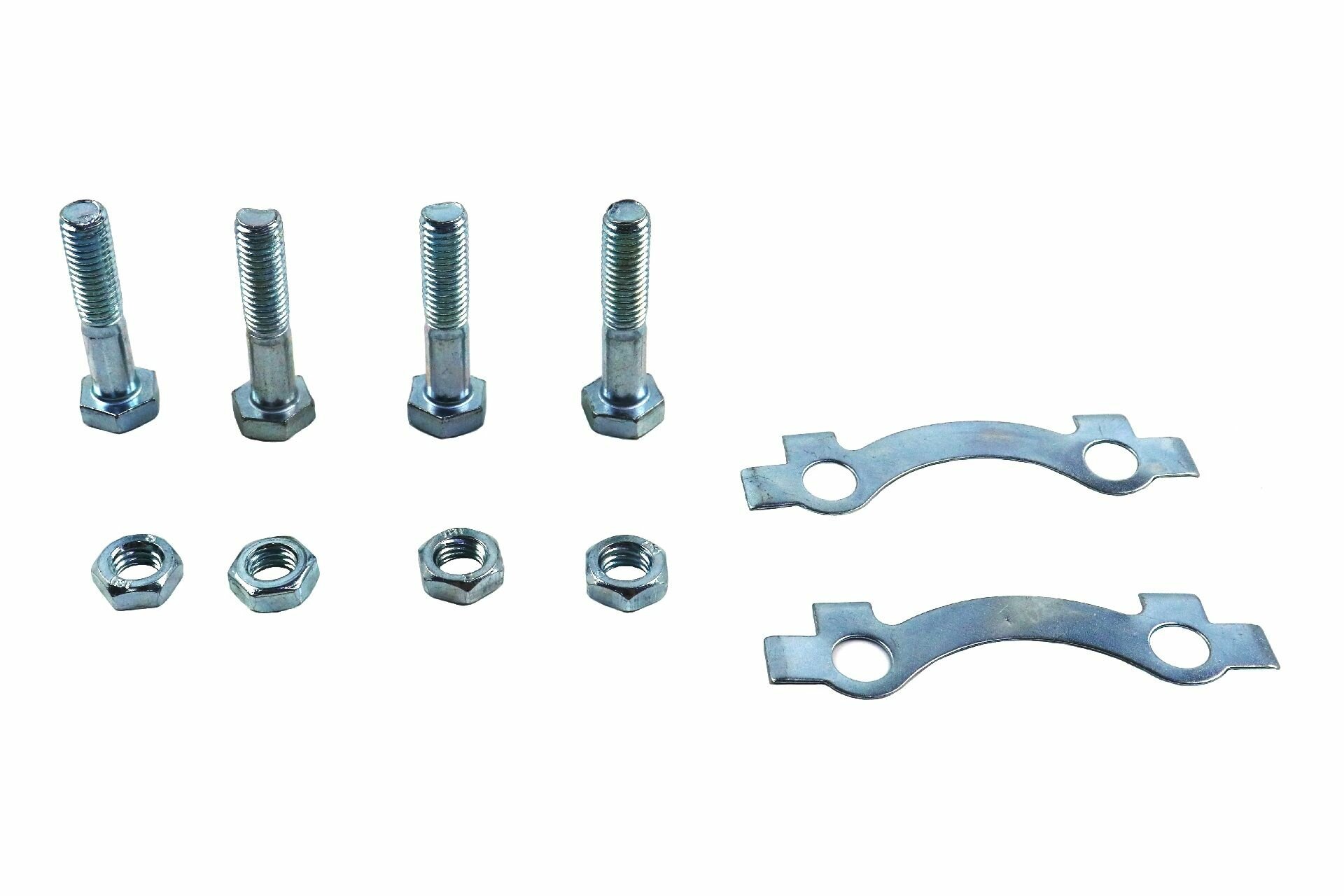 Болты задней звезды со стопорами (4 болта + 2 стопора)