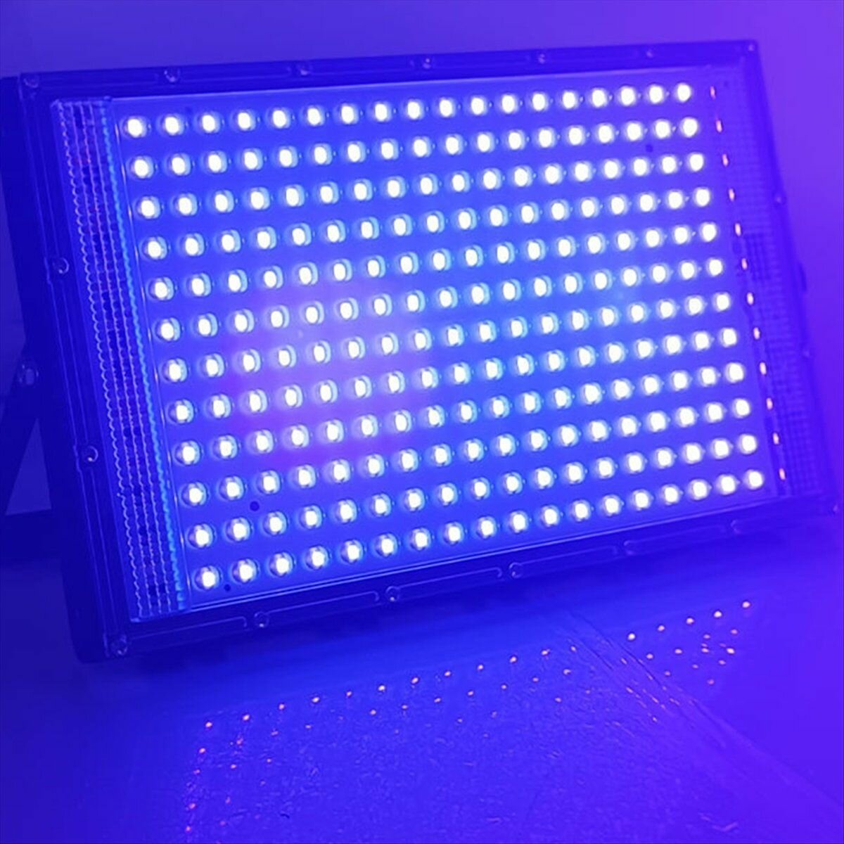 Портативная светодиодная УФ-лампа для отверждения 300 Вт, 395 нм, вилка европейского стандарта