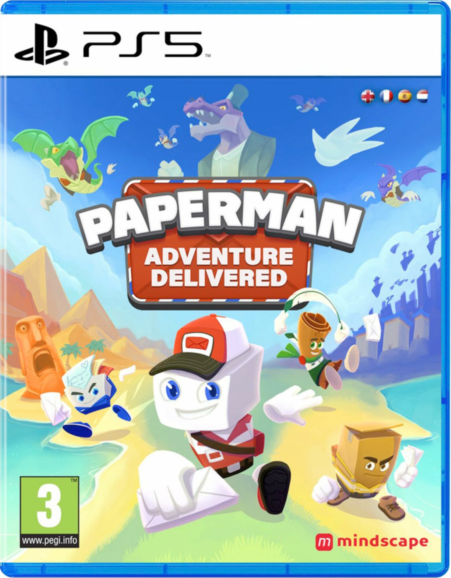 Paperman: Adventure Delivered (английская версия) (Игра на диске) (PS5)