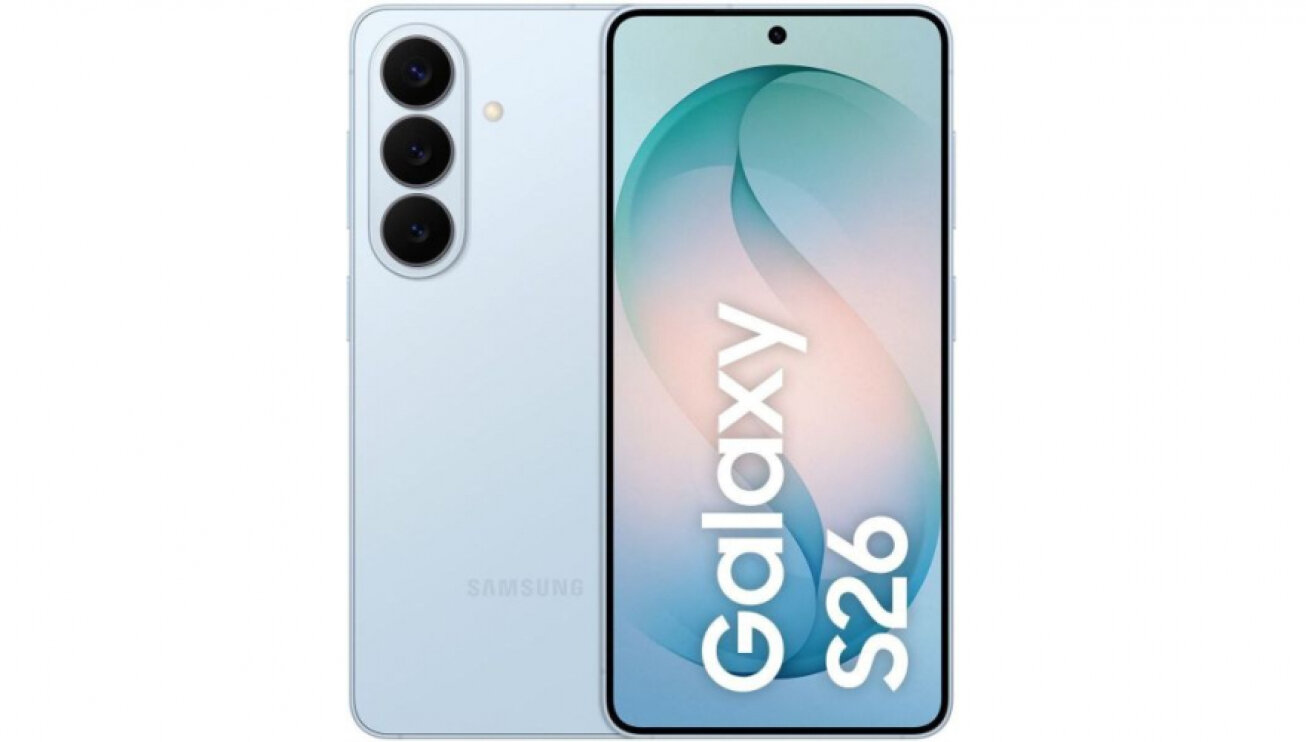 Смартфон Samsung Galaxy S26 5G, 12/512GB, Nano SIM+eSIM, Sky Blue (Голубой)