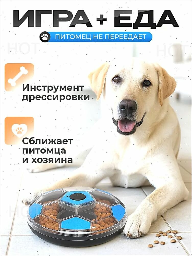 Игрушка кормушка для собак, интерактивная нюхательня головоломка для собак