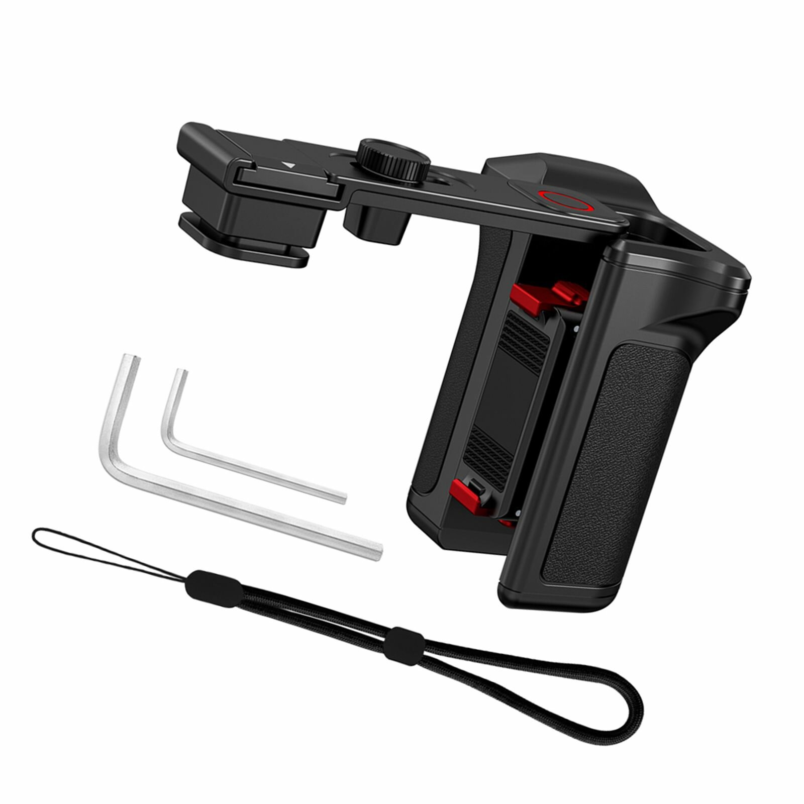 Пластиковая ручка для уличной съемки с быстрым креплением и регулируемым затвором