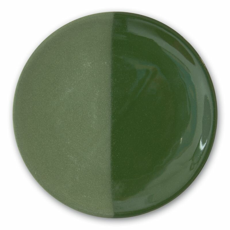 Ангоб для керамики DamLux Toscana Зеленый Базилик 5.012, (950-1000 С), 300 мл