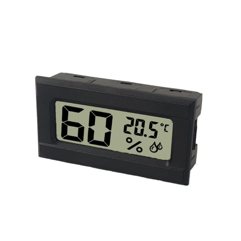 Цифровой Гигрометр Термометры Для Детской Комнаты Четкий Дисплей Индикаторы Комфорта Точный Монитор Температуры И Влажности
