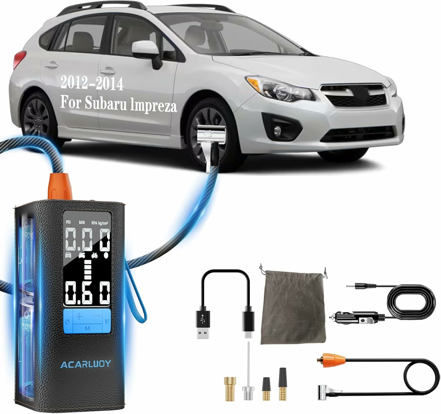 Беспроводной воздушный компрессор, воздушная помпа для автомобильного беспроводного насоса, автоматическое отключение, п