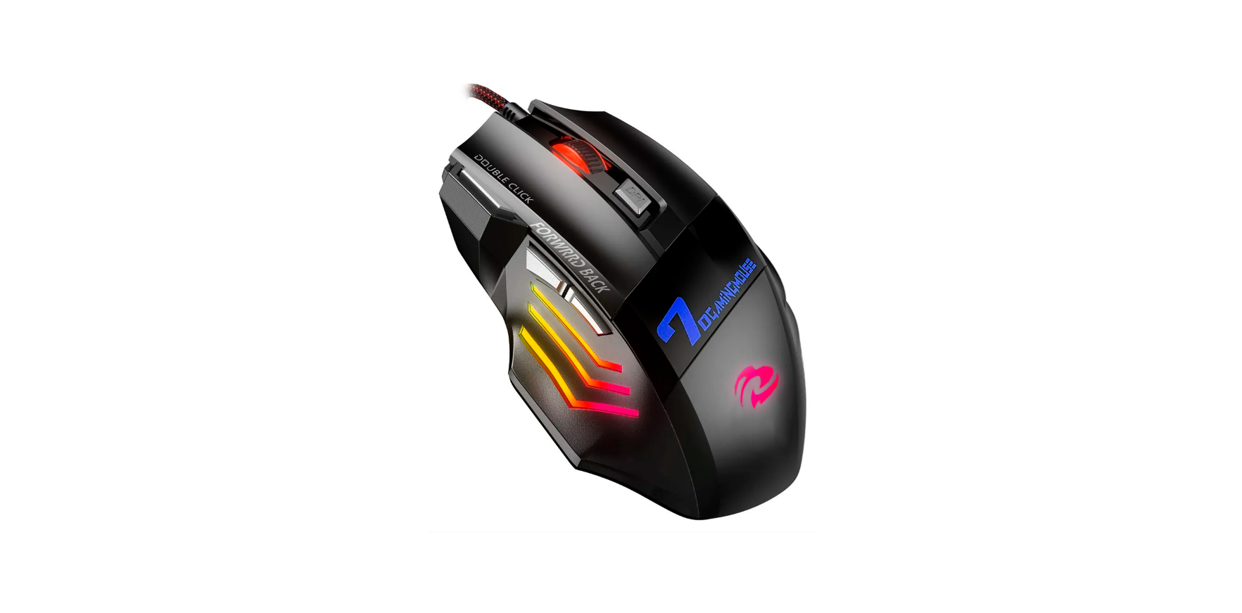 Игровая мышь Bosston Wired Gaming Mouse BS-14 Black, 7 кнопок