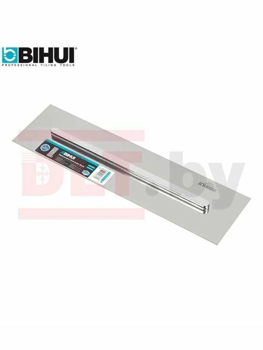 Запасное лезвие для набора гребенок BIHUI 480*130 мм, без зубьев, арт. PTSJLPL