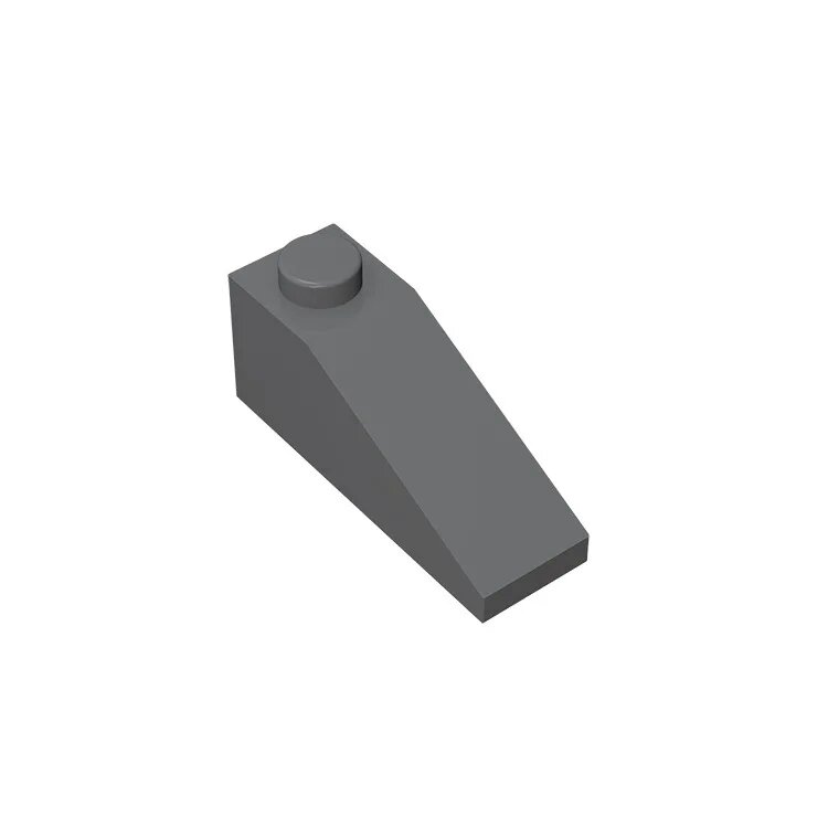 Детский пластиковый конструктор JIAJIALE Серый, 100pcs dark grey