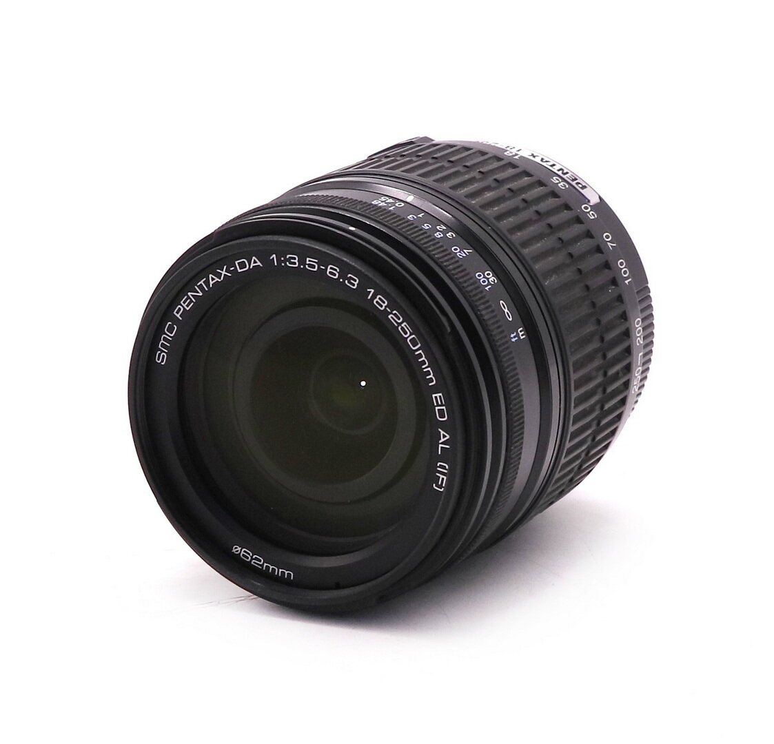 Цифровой Pentax-DA SMC 18-250mm f/3.5-6.3 ED AL (IF)