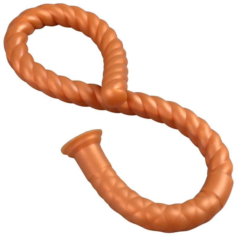 80 см длинная анальная пробка-пуэр, фаллоимитаторы для женщин, мастурбация, стимуляция ануса, Golden