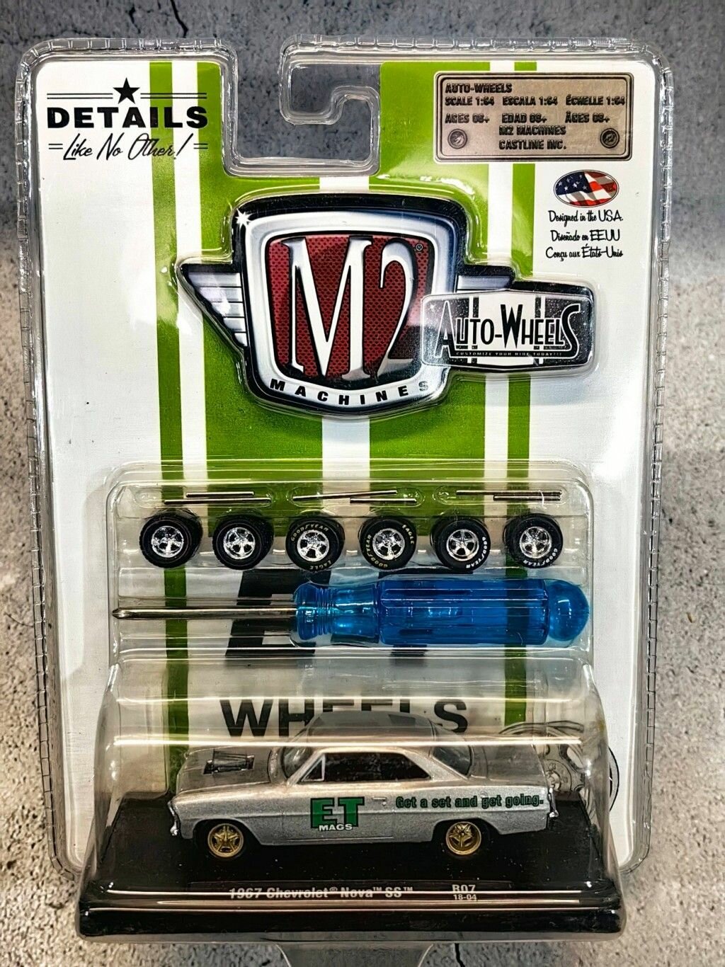 Машинка M2 Machines 1/64 Chevrolet Pontiac Firebird Camaro GTO Ford Plymouth HEMI Mercury Cougar Dodge 1969 1979 Die-cast Alloy Car Model Gift