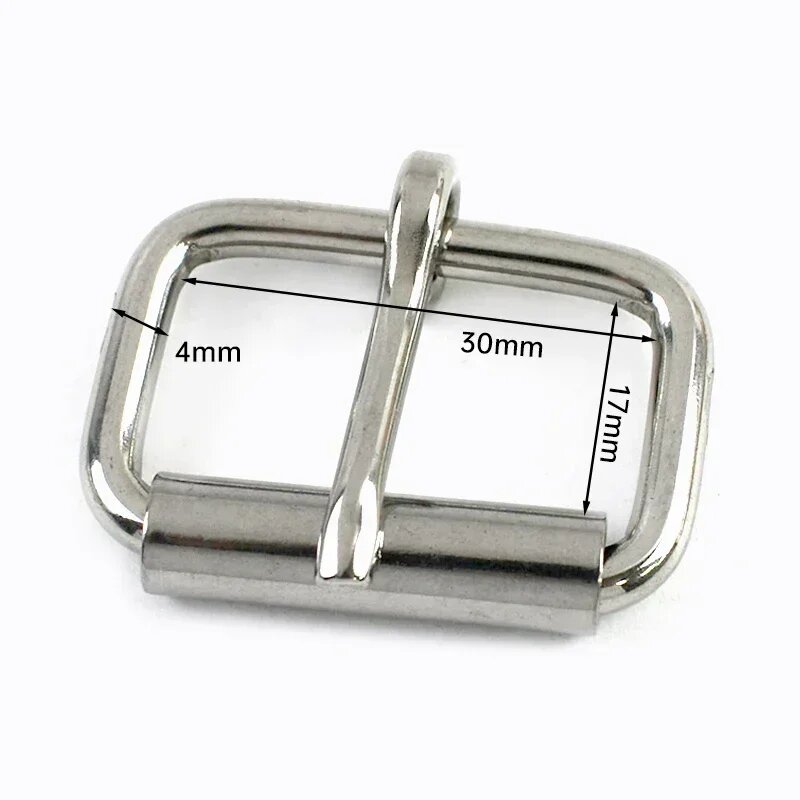 Роликовые пряжки Meetee из нержавеющей стали 3/5 шт. 3Pcs, 304SS-30mm