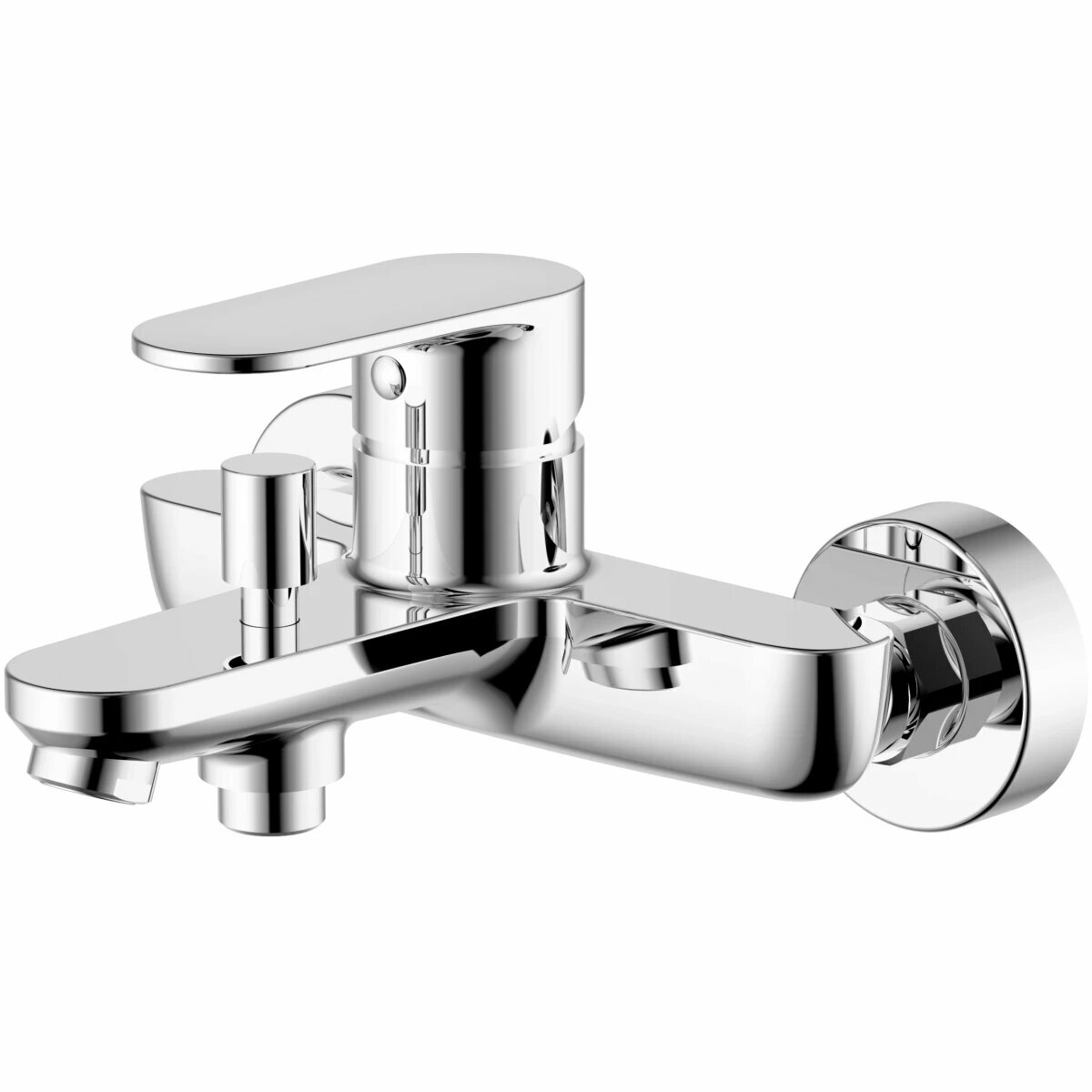 Смеситель для ванны Aquatek Ника AQ1840CR хром