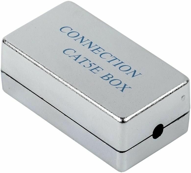 Адаптер-переходник ITK GENERICA, RJ45, 1 категория, 5E, FTP (CS80-1C5EF-G)