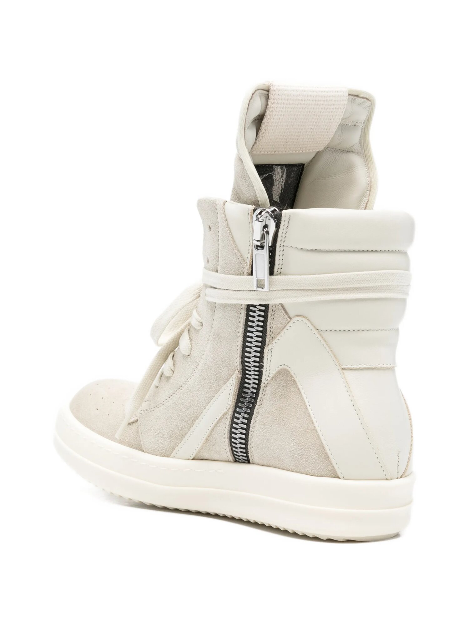 Кроссовки Rick Owens Geobasket, размер 37 EU, серый — фото 1