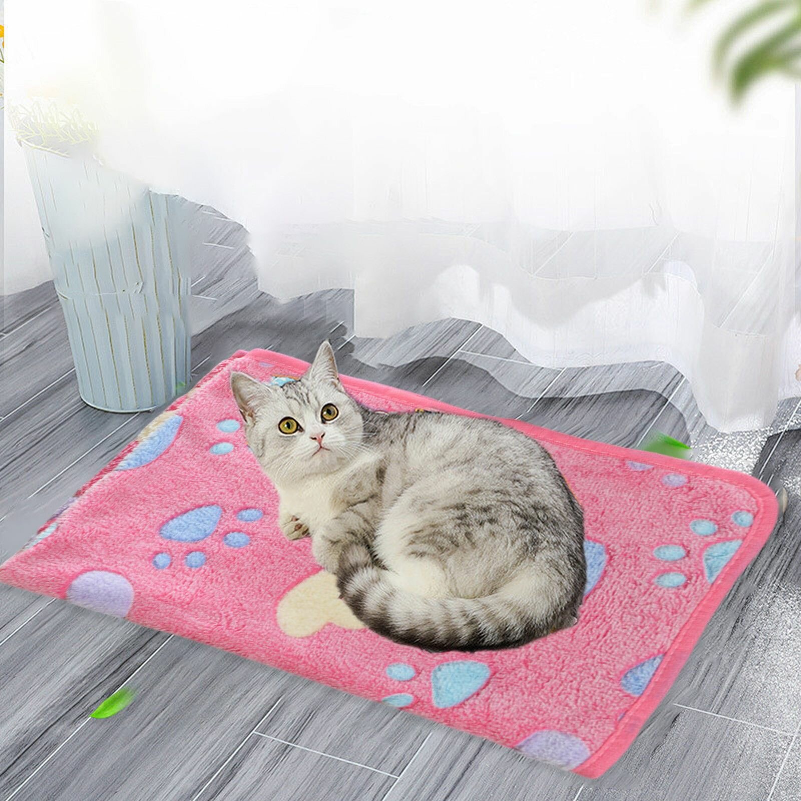 Плед, теплое флисовое одеяло