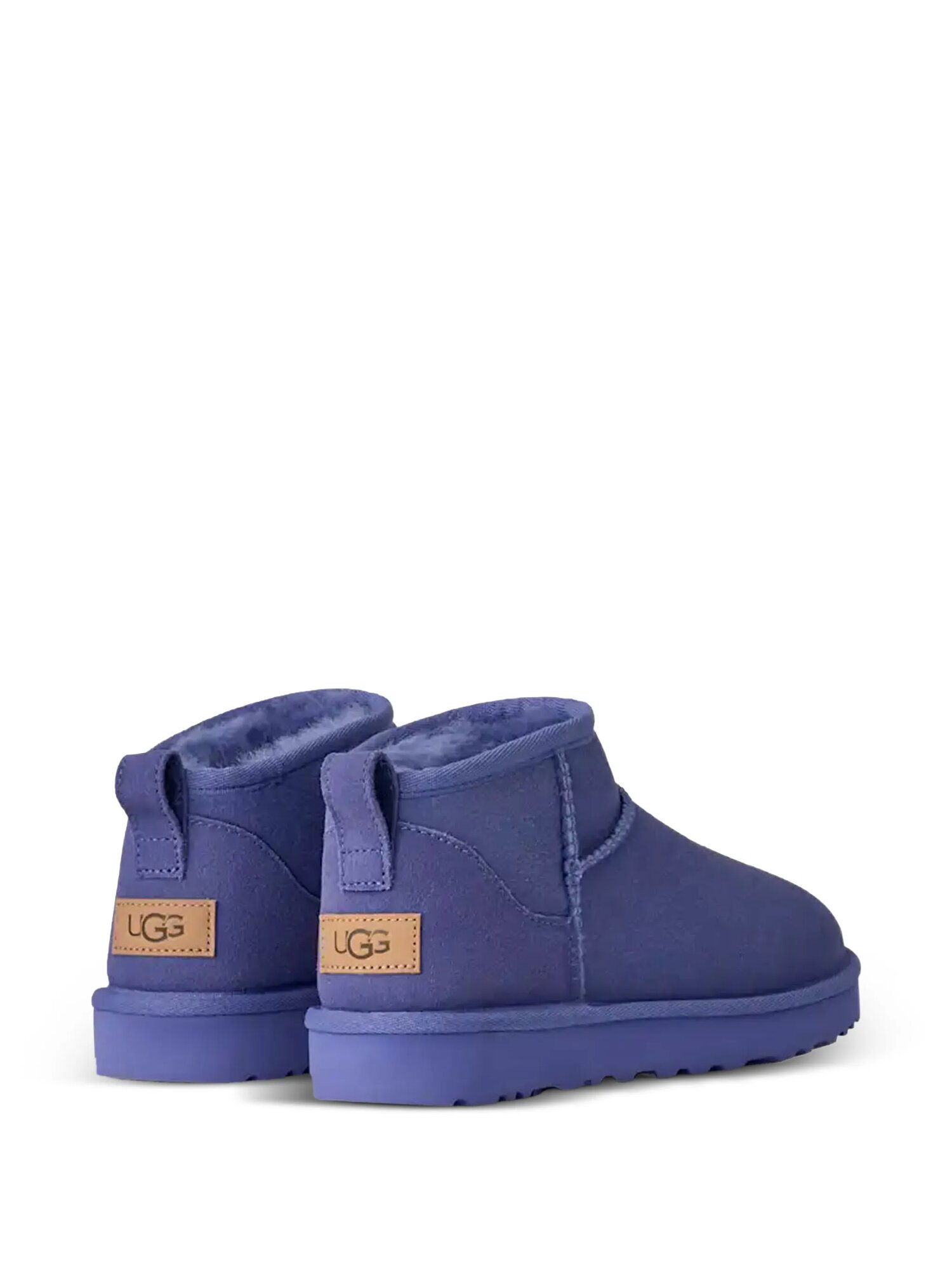 Ботинки UGG Classic Ultra Mini, размер 6 US, синий — фото 1