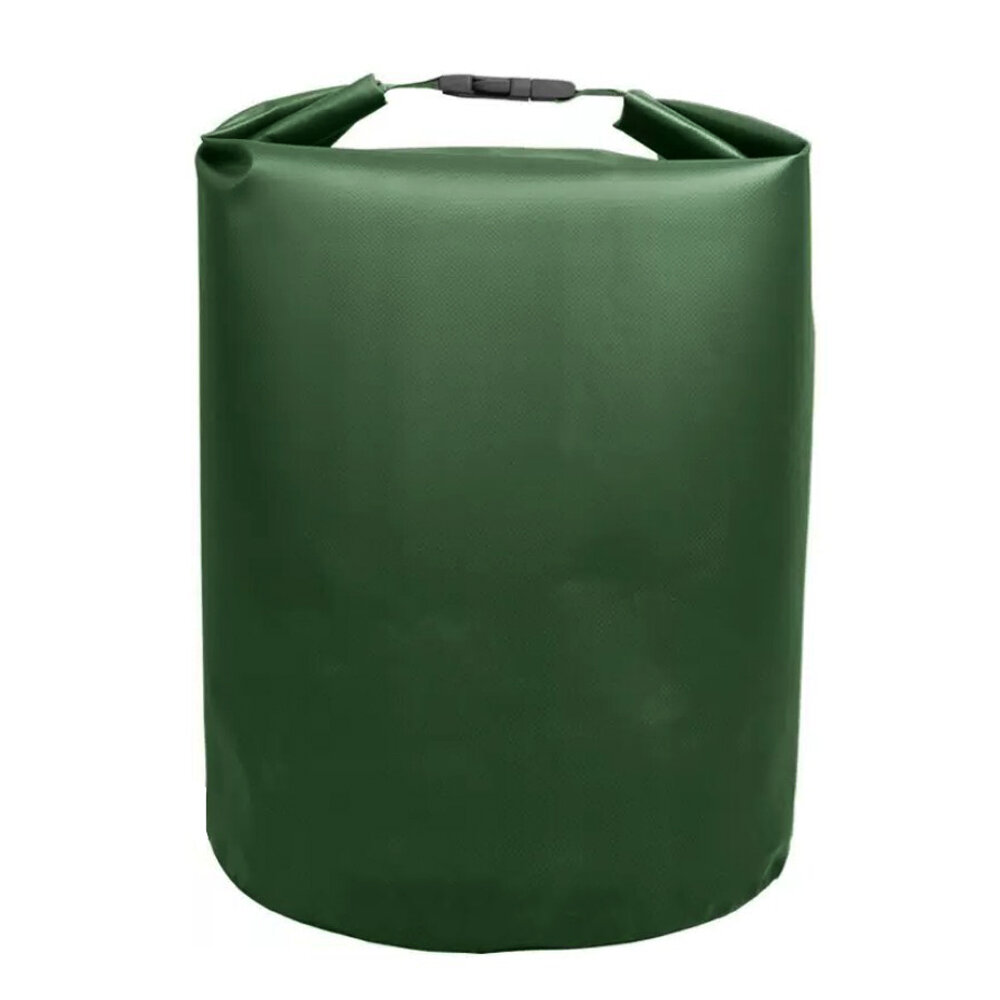 Гермомешок, водонепроницаемая сумка ПВХ, №1.5, 140л, Зеленый