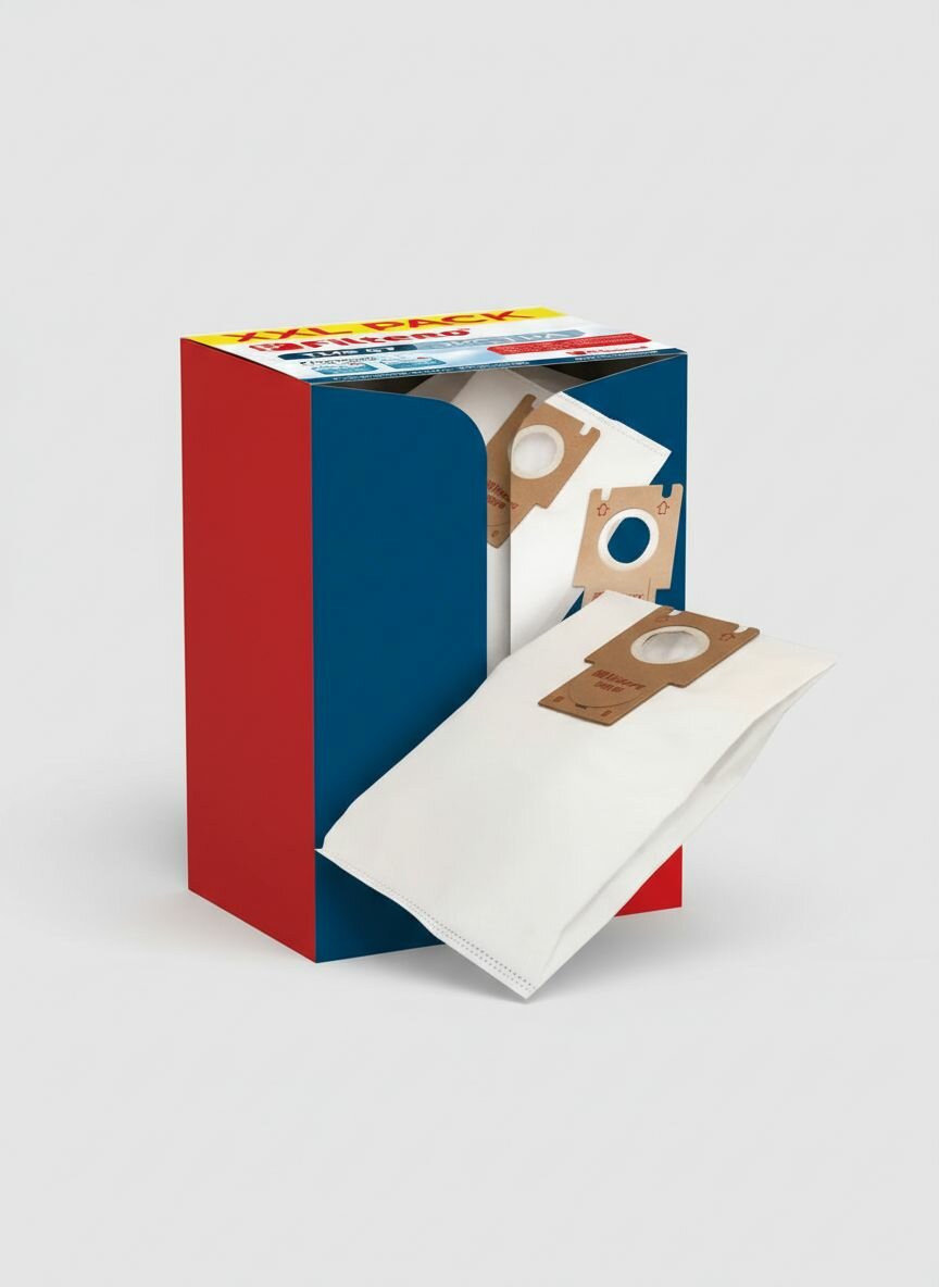 Мешки для пылесоса THOMAS TMS 07 XXL Pack Экстра, 6 шт Filtero
