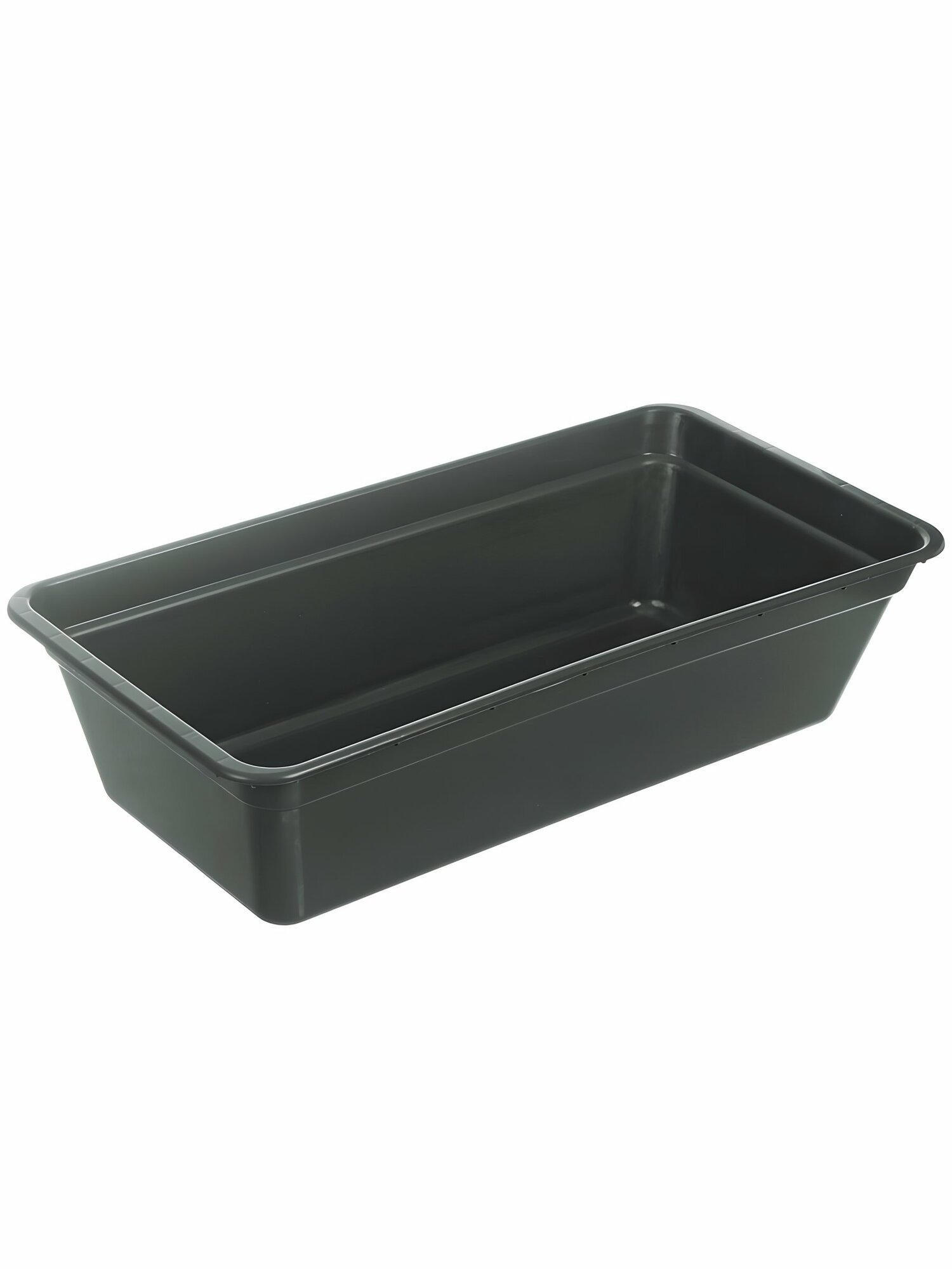 Ящик для рассады Супер Урожай 400х200х100 мм, пластиковый, для выращивания рассады, Россия