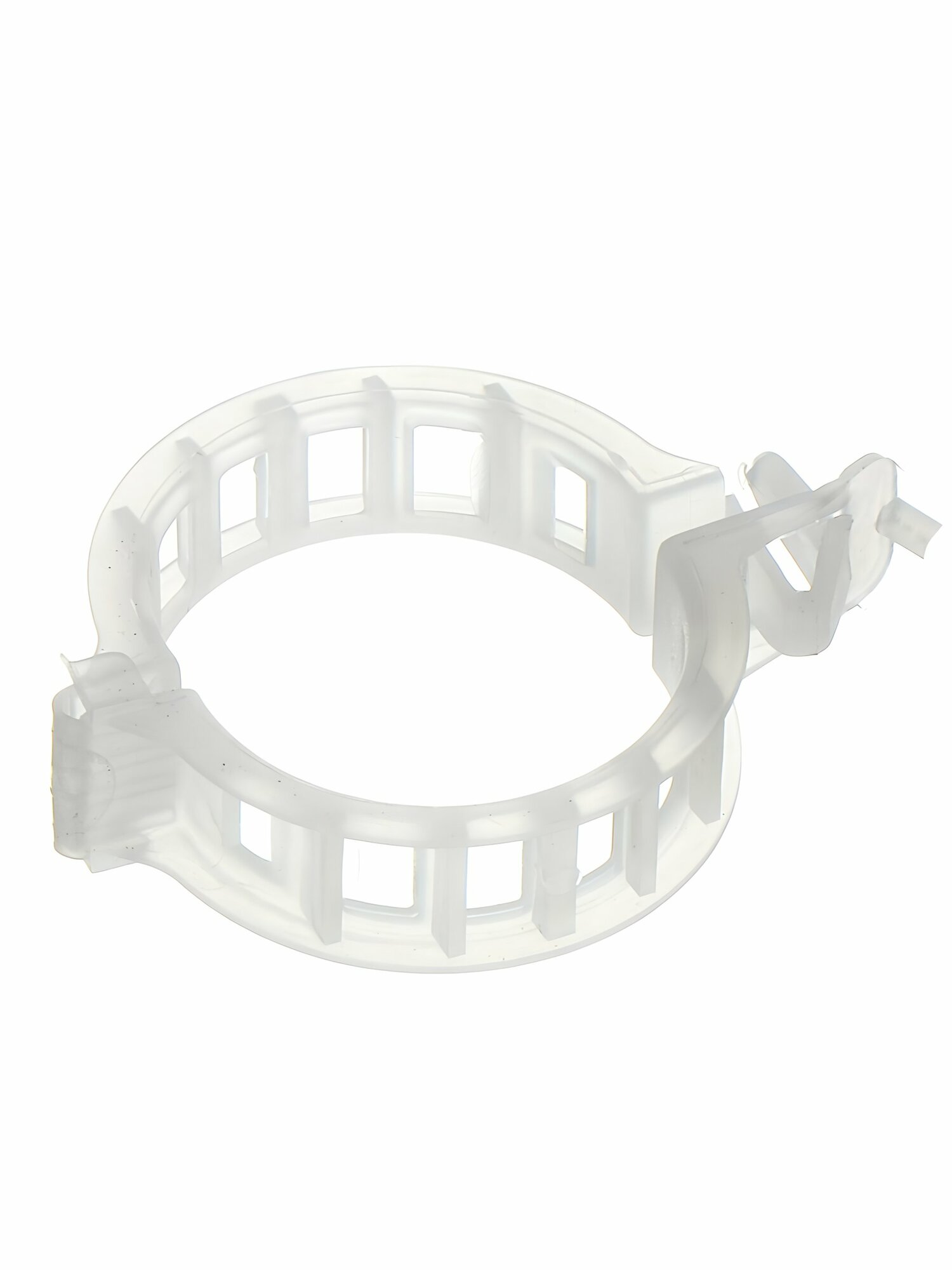 Стебледержатель MasterProf 25 см, 30 штук, пластиковые клипсы для подвязки растений, цветов и кустов, набор для сада