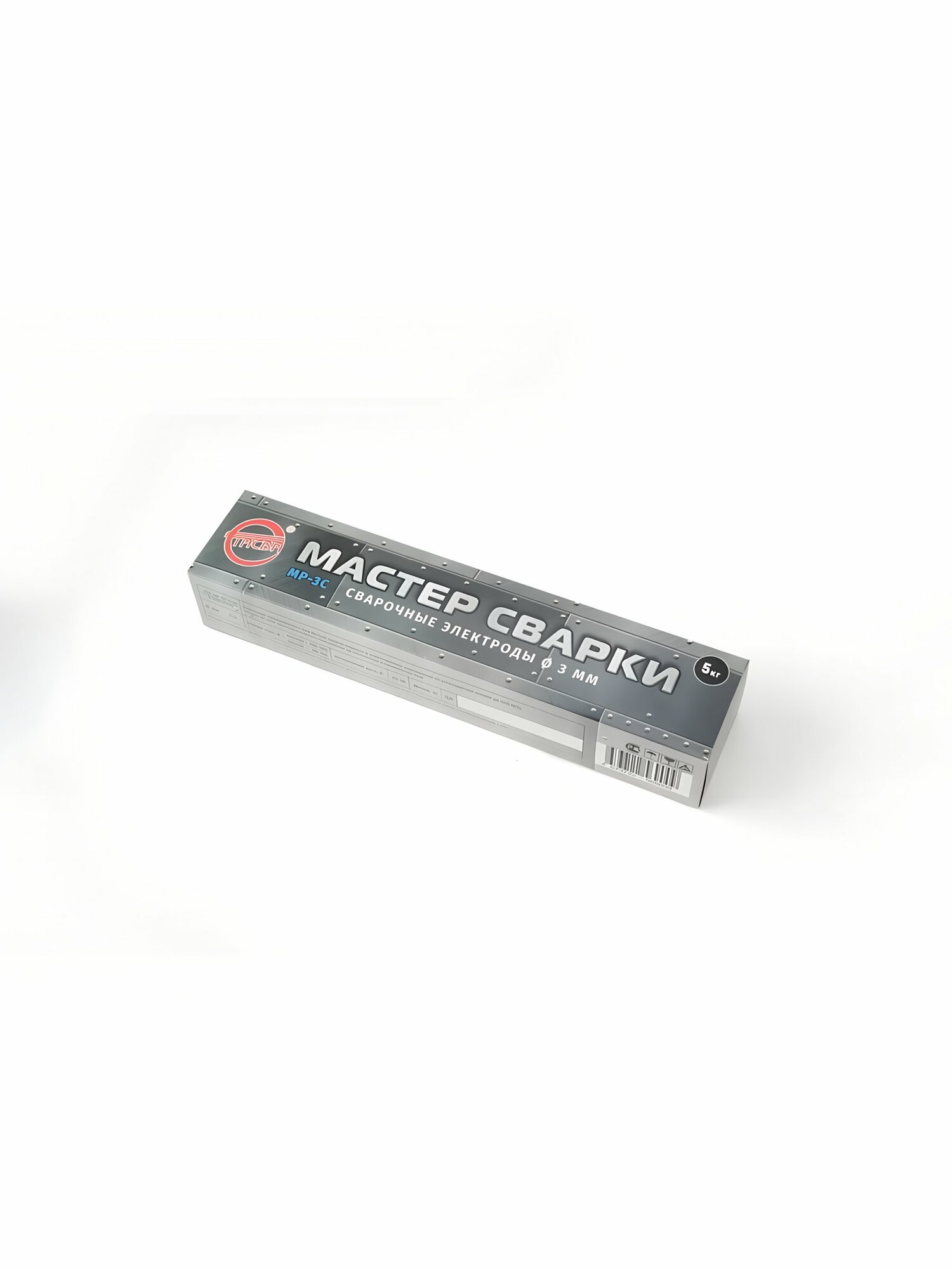 Электроды Мастер сварки, MP-3C, по стали, 3 мм, 5 кг, стасва