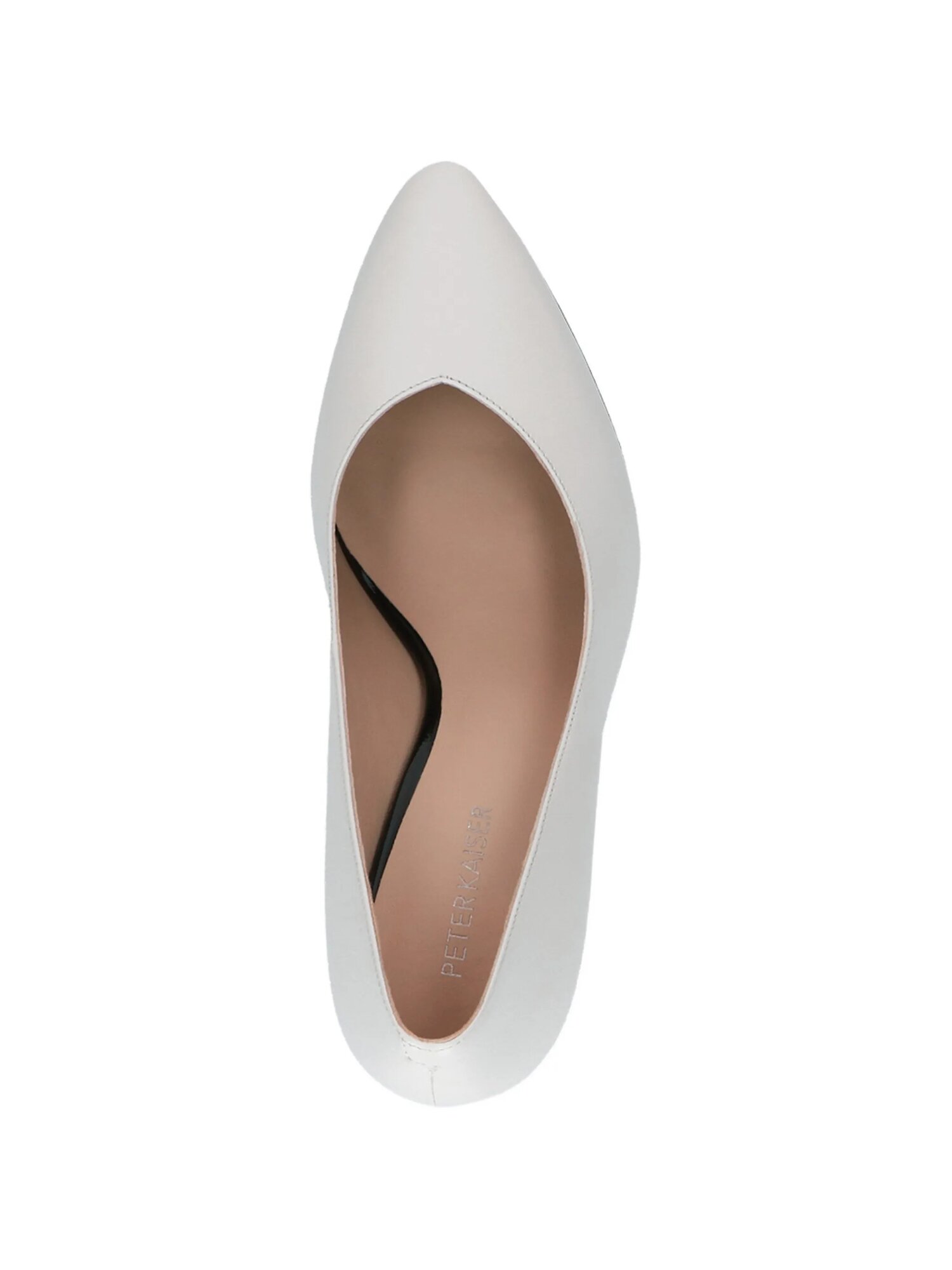Туфли Peter Kaiser Pointed pumps, размер 38,5, white — фото 1