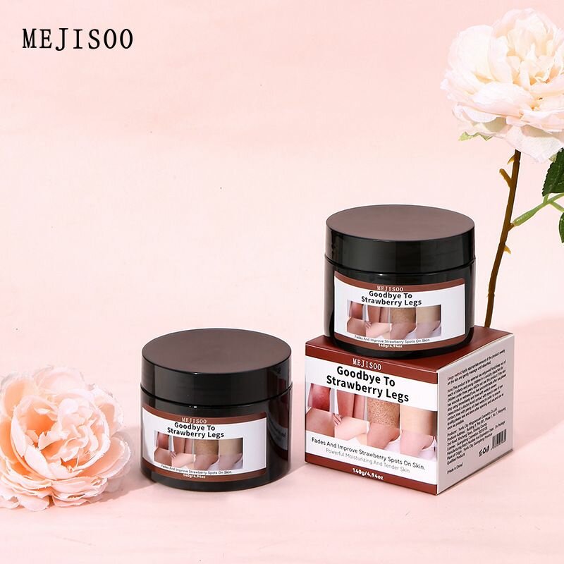 Крем от клубничных ног Goodbye To Strawberry Legs Cream 140 г от сухости и неровностей кожи