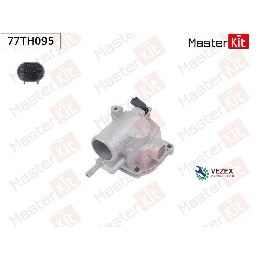 MASTERKIT 77TH095 Термостат\ Mercedes-Benz Sprinter (00-)/Vito (W638) (96-) 87°C 77TH095
