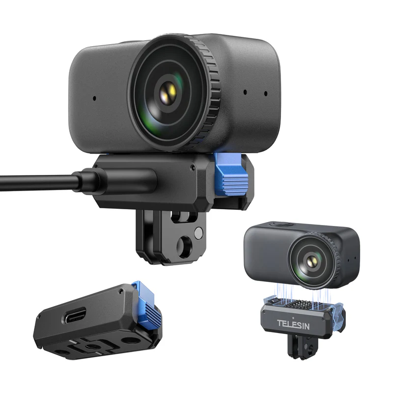 Быстросъемный адаптер с функцией зарядки для DJI Osmo Nano
