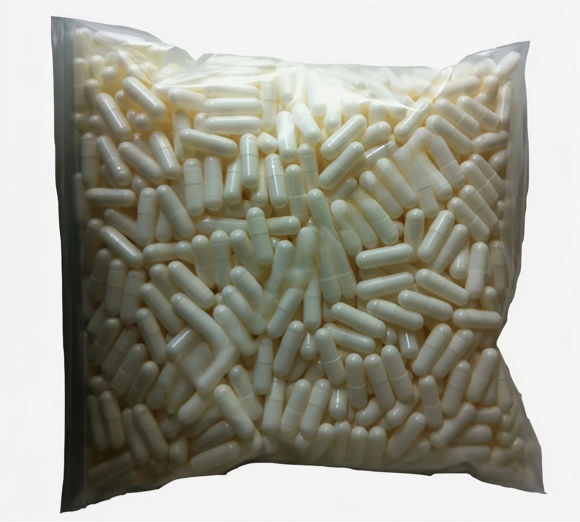 Прозрачные желатиновые пустые капсулы 1000 шт. Separated, 2