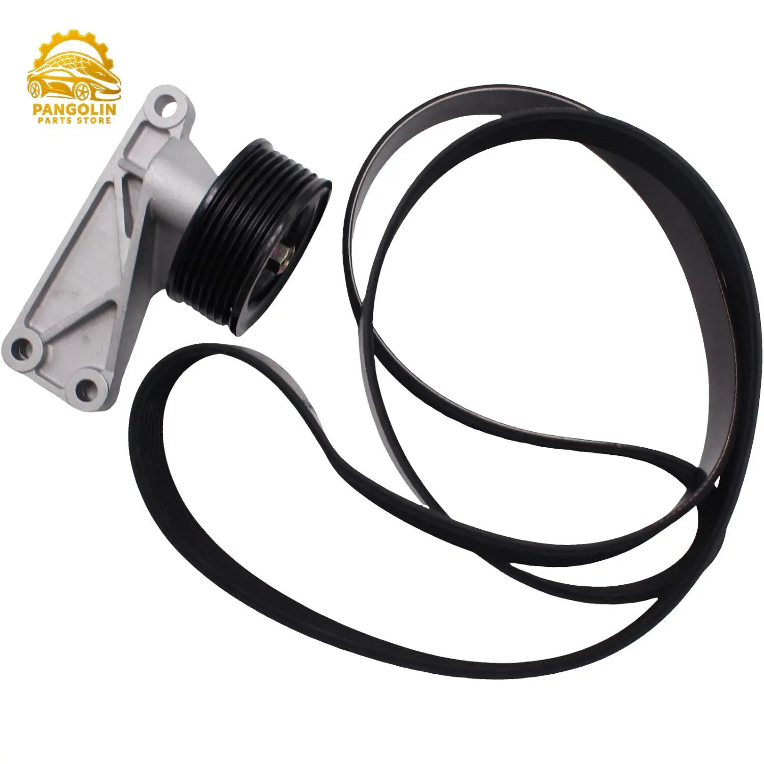 Комплект для снятия байпаса ACE с натяжителем и ремнем для Land Rover Discovery 2 TD5 1998-2004 гг. с кондиционером