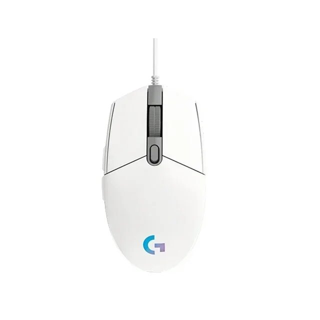 Logitech (G) G102 G304 проводная игровая мышь G102 White
