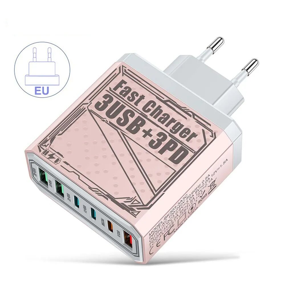 30-ваттный USB-C для настольных компьютеров с технической быстрой зарядкой для мобильных устройств