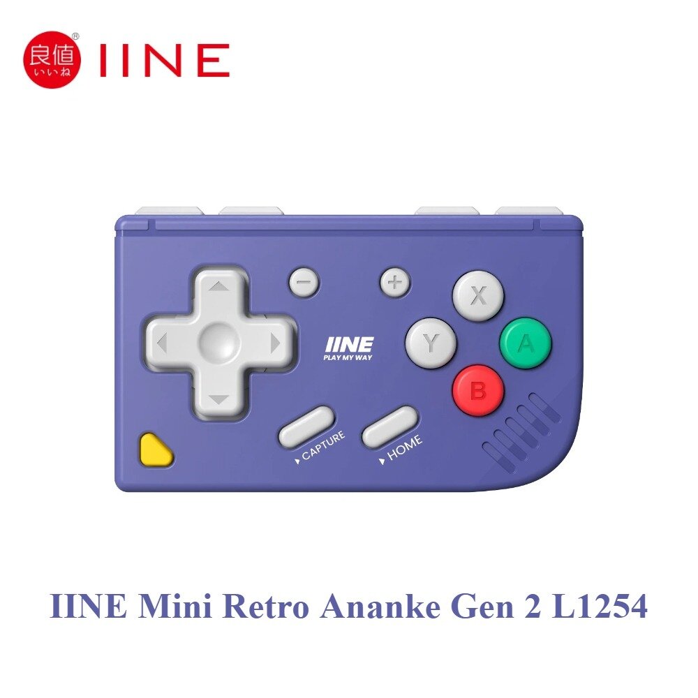 IINE Mini Retro Ananke Gen 2 Портативный контроллер для Android, iOS, ПК, Steam, симулятора игры
