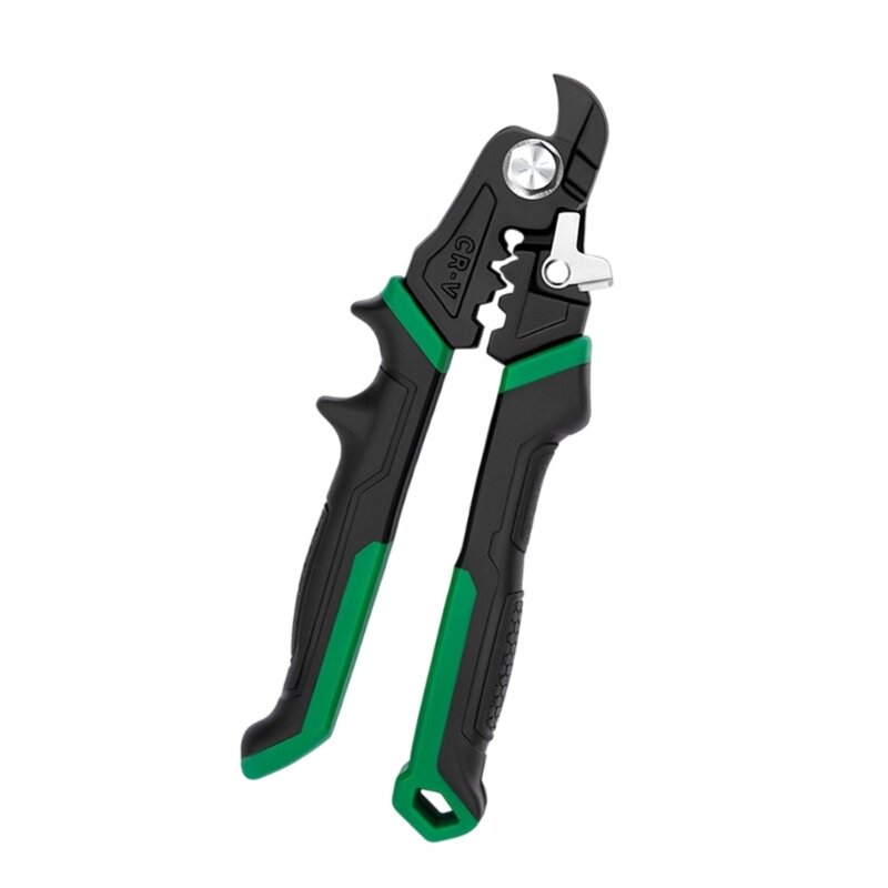 Сверхмощный Резак Для Резки Троса Из Стальной Проволоки с 7-Дюймовым Лезвием Из Высокоуглеродистой Стали, Эргономичная Противоскользящая Ручка Для Резки Кабеля 6 мм