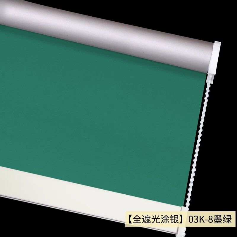 Рулонные рулонные жалюзи, затемняющие, ручные, для офиса, ванной комнаты, ванной комнаты, водонепроницаемые, для кухни,