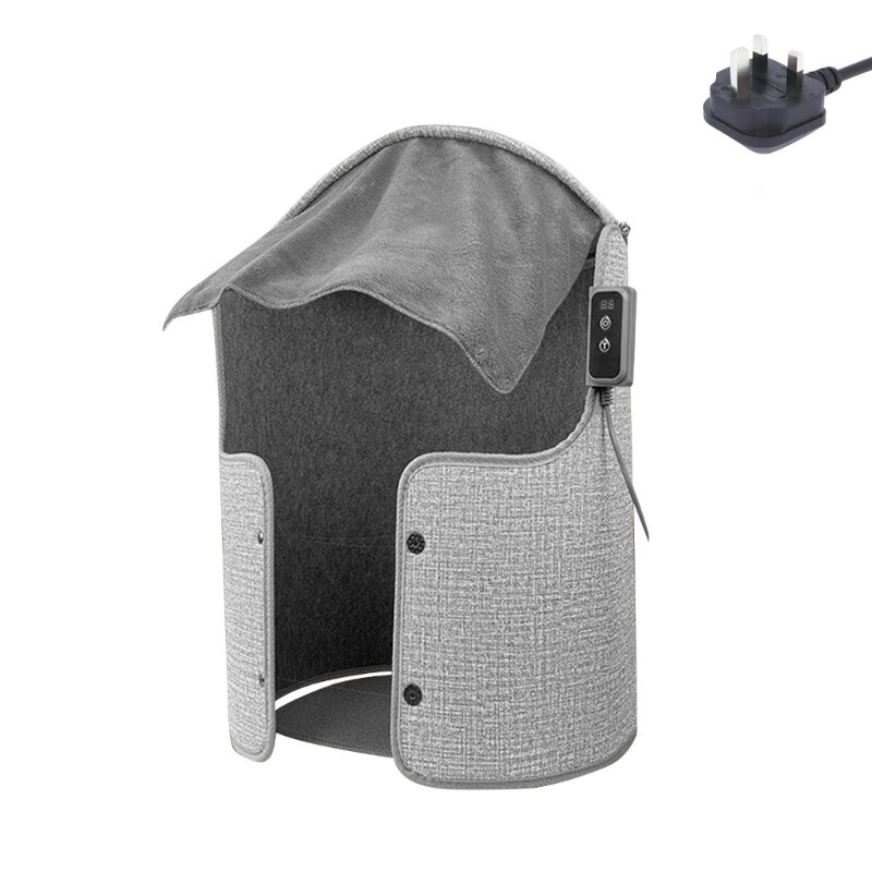 Электрическая Подставка для ножек с 5 Температурными режимами 7 Подходов по часам Автоматическое Отключение Защита от перегрева для быстрого и безопасного обогрева дома