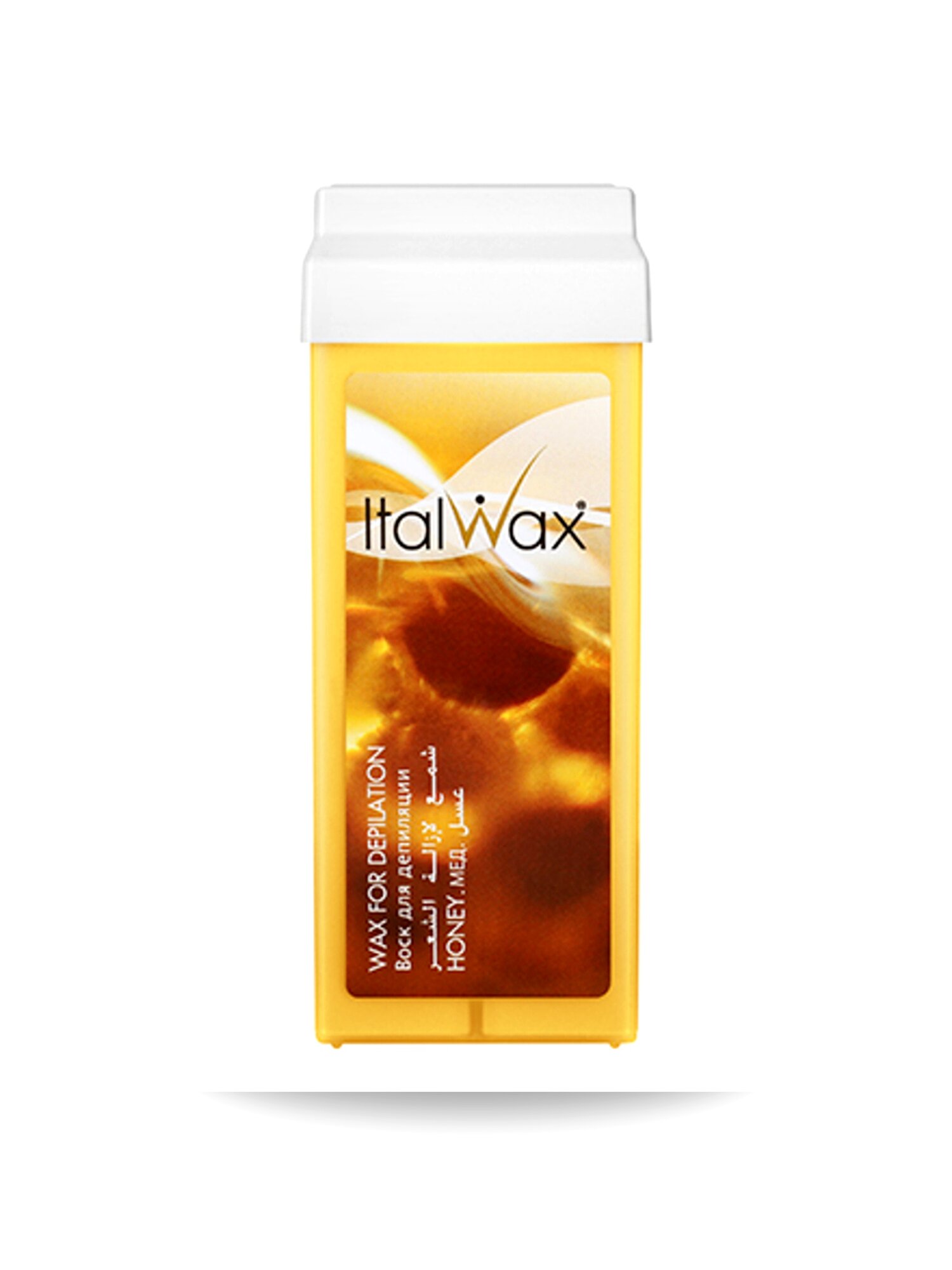 Воск ItalWax "Мед", в картридже, для рук и ног, теплый, 100 мл
