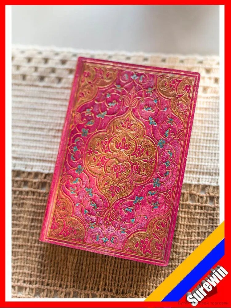 Блокнот Paperblanks Эпоха роз, формат A5+, 176 листов, для записей и дневника — фото 1