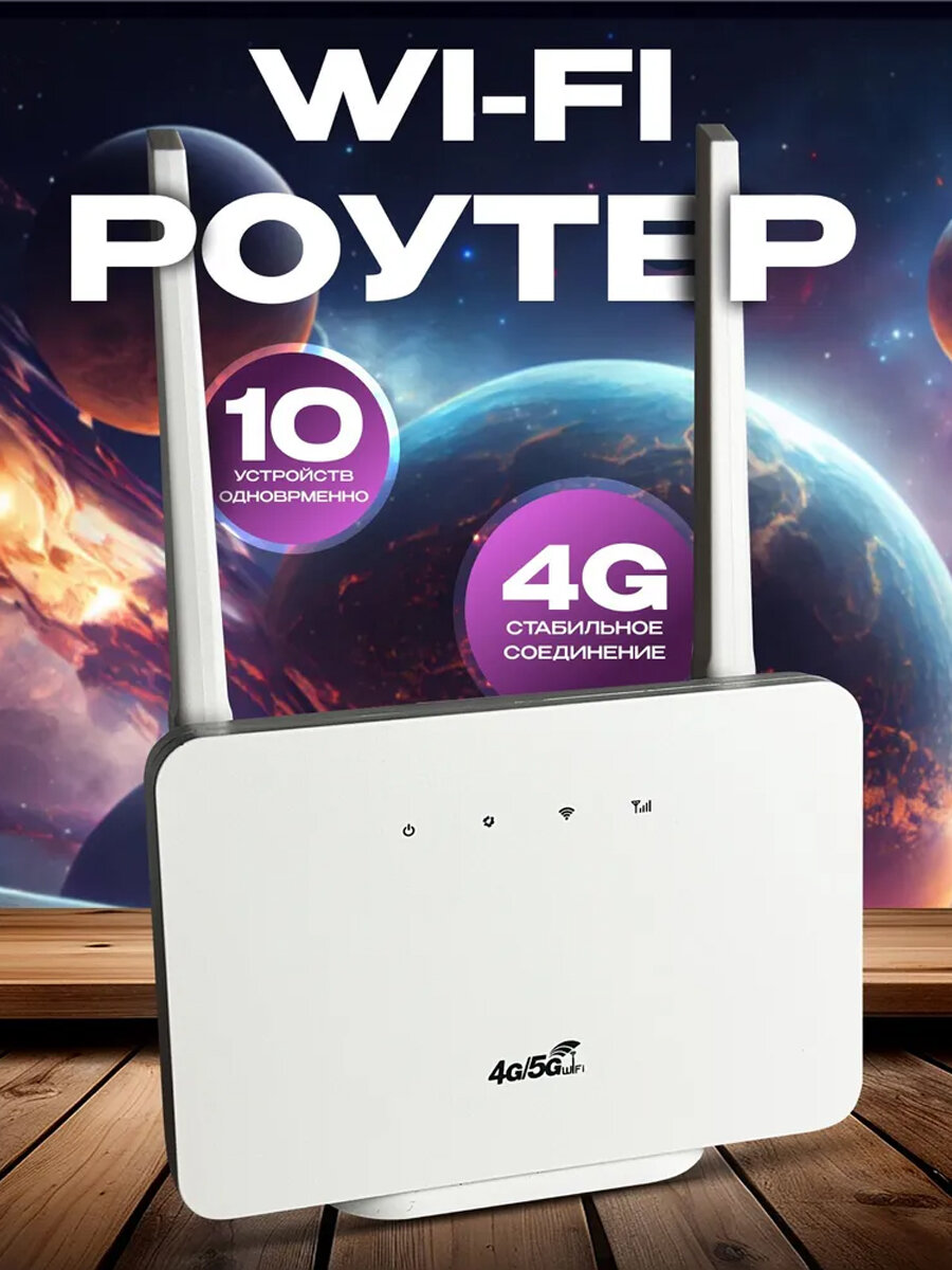 Роутер Wi-Fi 4/5G LTE модем