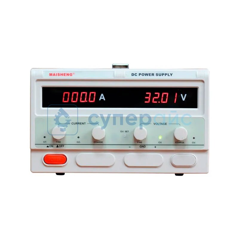 Регулируемый блок питания (источник питания) MAISHENG MP30100D (30В, 100А)