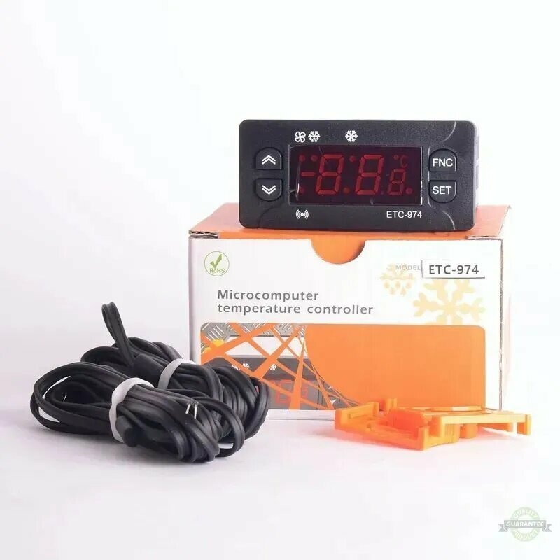 Контроллер ETC-974 12-24V 2 датчика (012086)